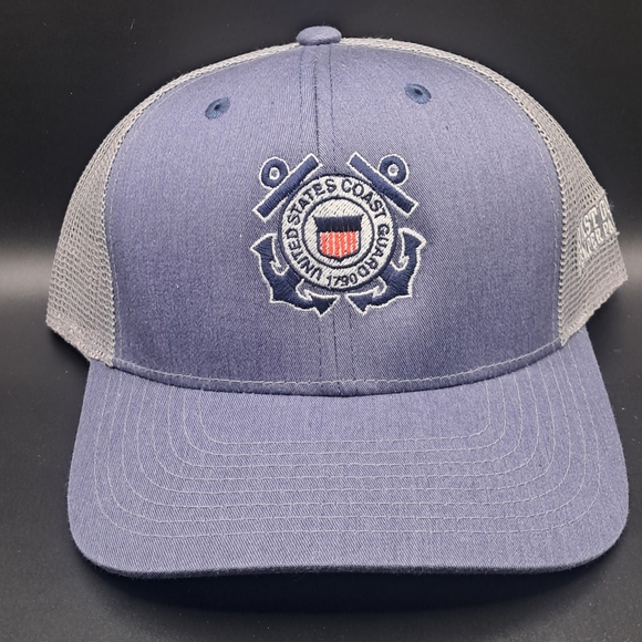 ouray | Accessories | Blue And Gray Us Coast Guard Hat | Poshmark
